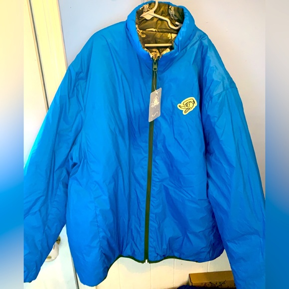 Disney | Jackets & Coats | Disney Store Donald Duck Jacket Reversible ...
